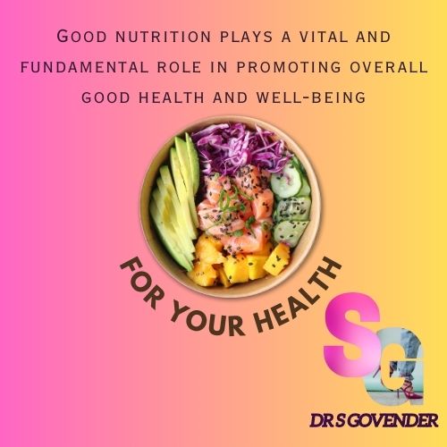 Nutrition | General Practitioner | Dr S Govender
